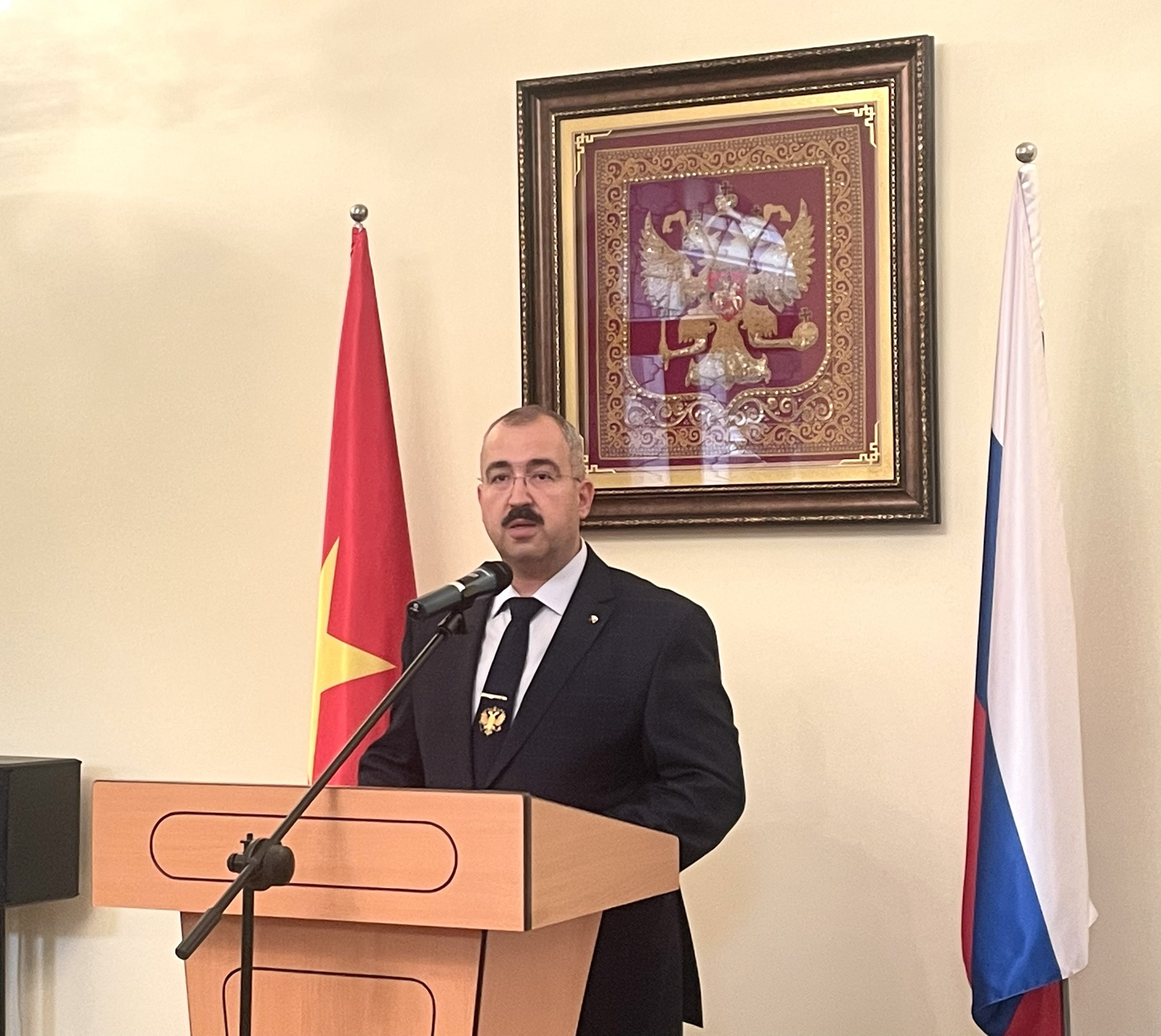 Tổng lãnh sự Sirozhevich: Quan hệ Việt - Nga vượt qua mọi thách thức của lịch sử