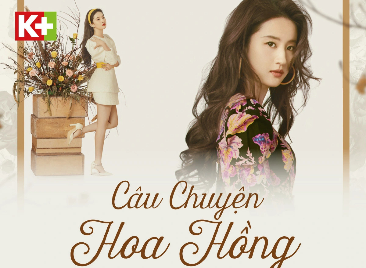 Phối đồ đẹp như Lưu Diệc Phi trong phim Câu chuyện hoa hồng