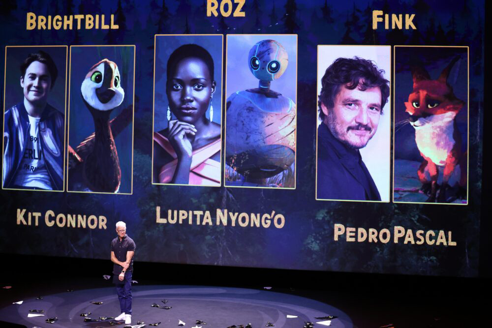 DreamWorks ra mắt trailer thứ 2 phim hoạt hình The Wild Robot - Tuổi ...