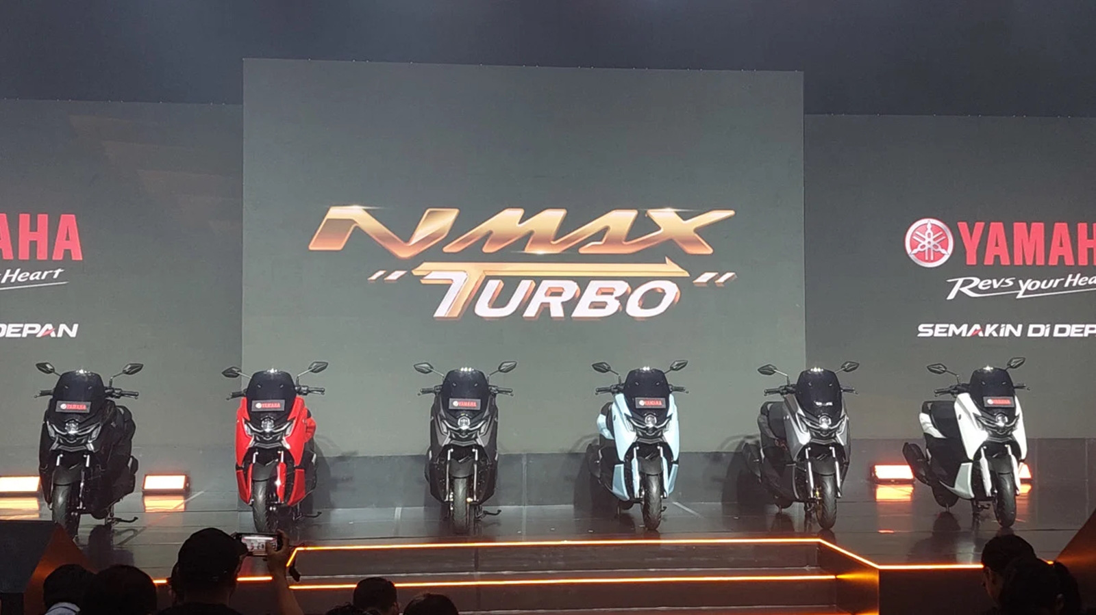 Siêu phẩm 2025: NMAX TURBO 155 “át chủ bài” nhà Yamaha lộ diện | Khóa ...