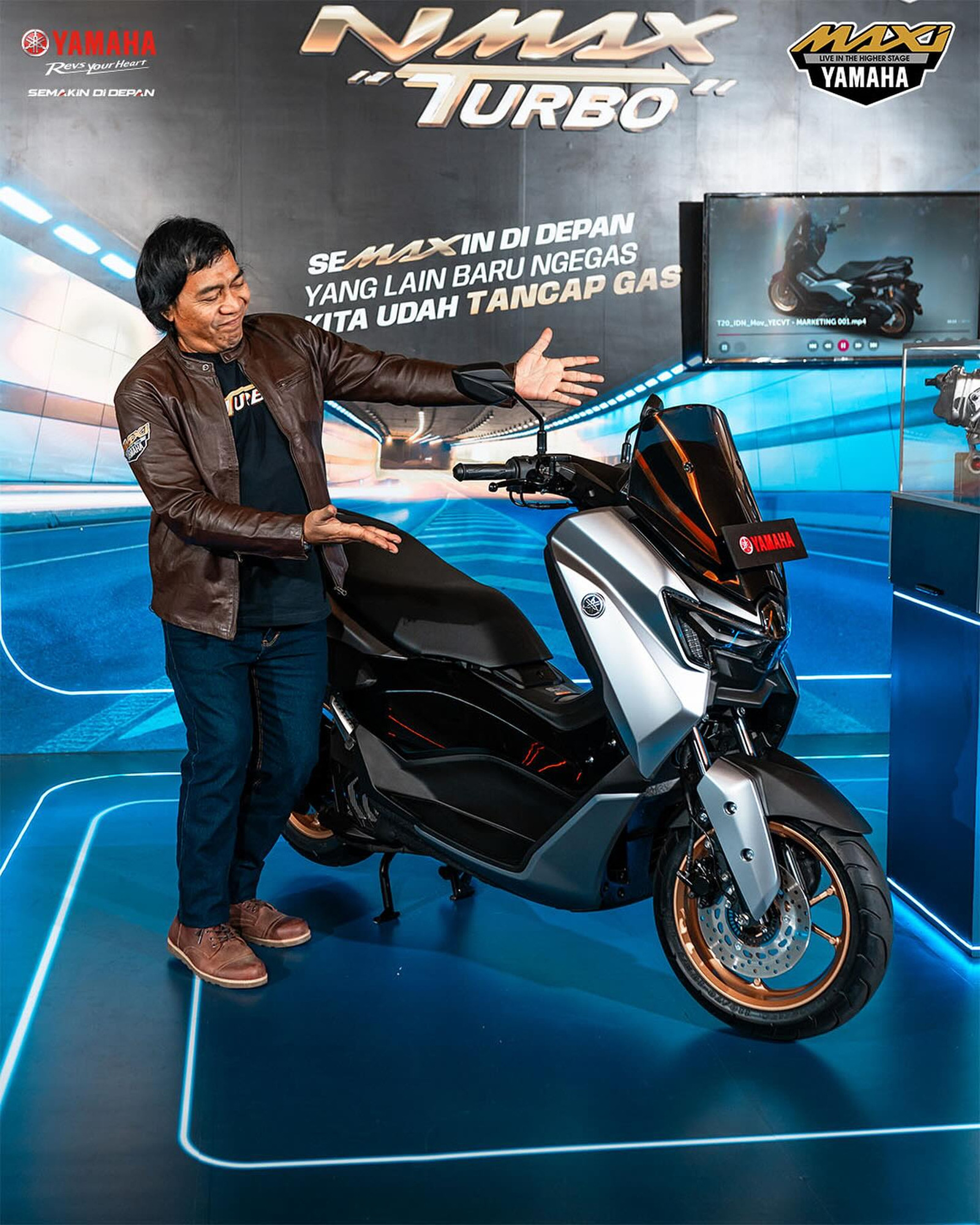 Siêu phẩm 2025: NMAX TURBO 155 “át chủ bài” nhà Yamaha lộ diện | Khóa ...