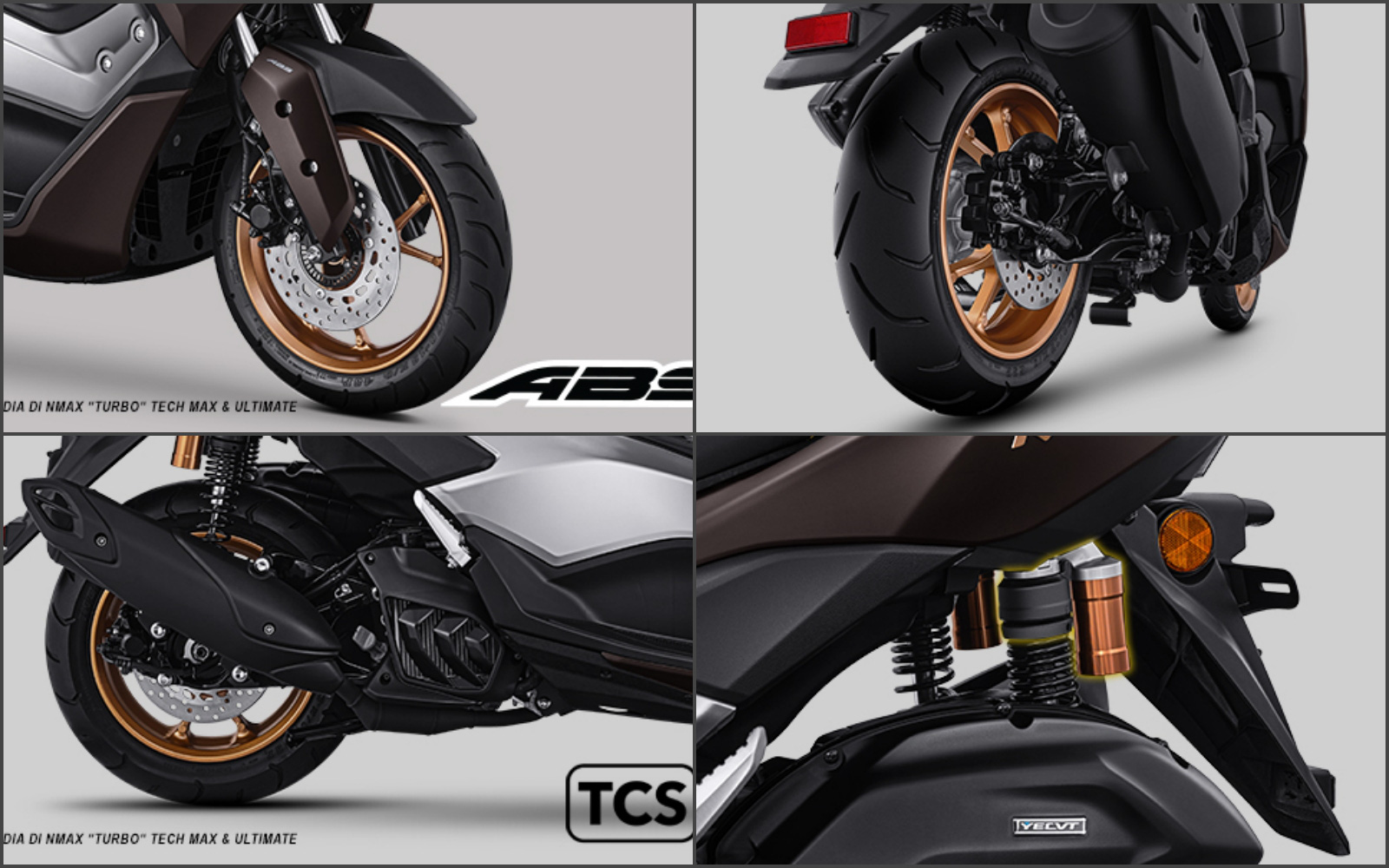 Siêu phẩm 2025: NMAX TURBO 155 “át chủ bài” nhà Yamaha lộ diện | Khóa ...