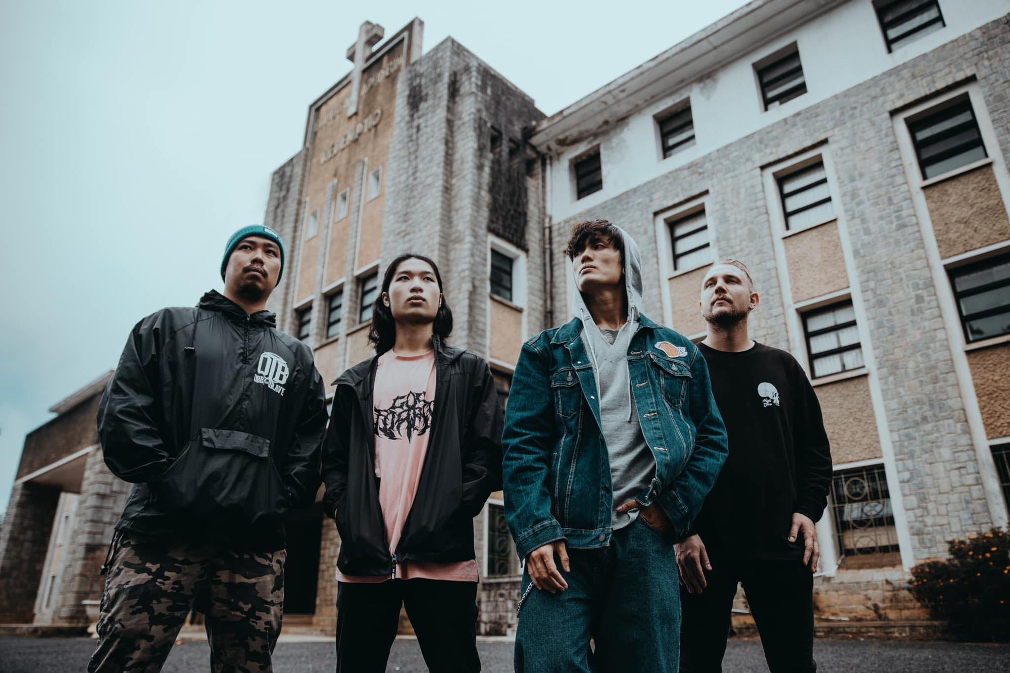 Các ban nhạc rock gen Z siêu hòa nhập - Tuổi Trẻ Online