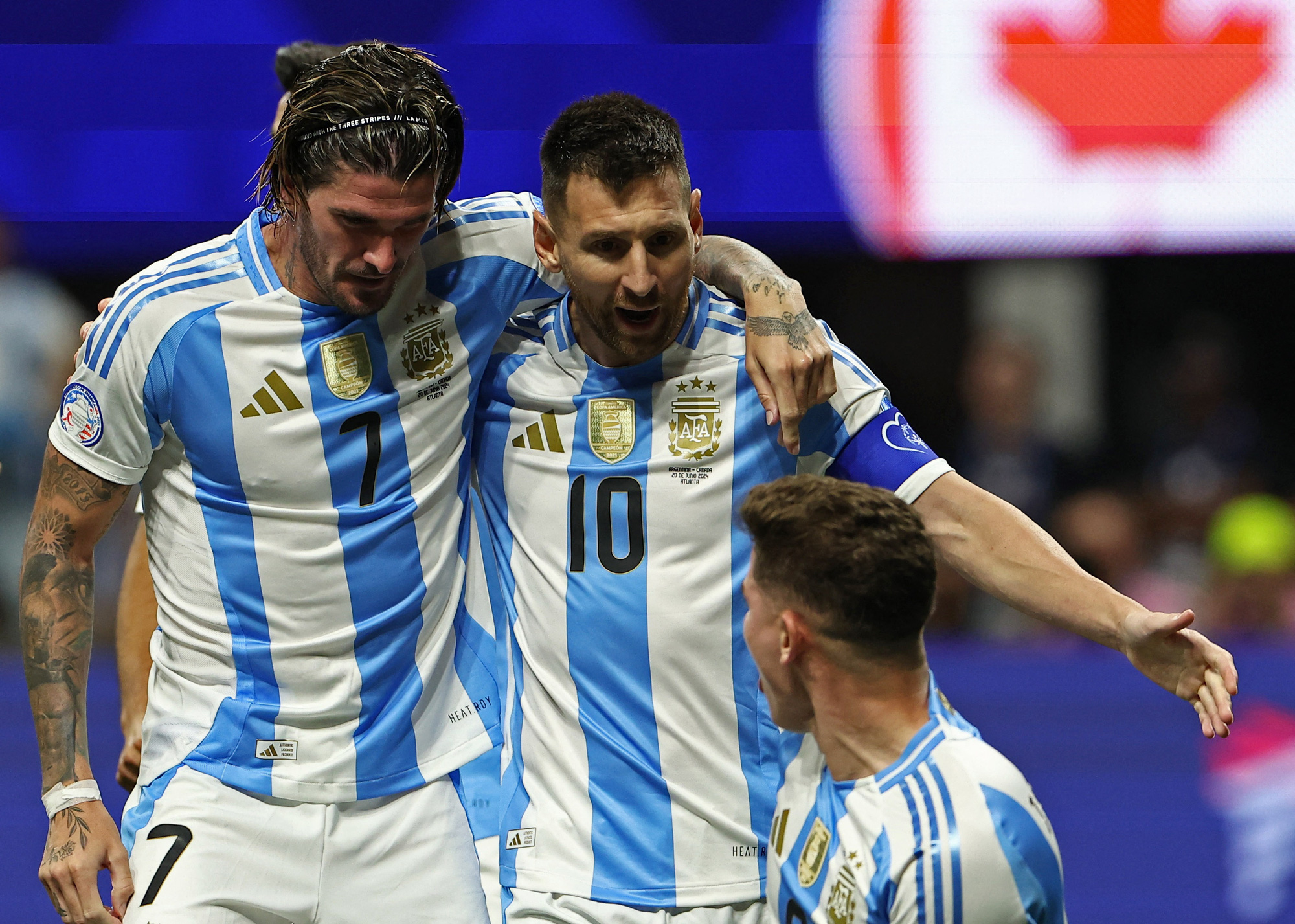 Messi bỏ lỡ nhiều cơ hội, Argentina vẫn thắng trận ra quân Copa America ...