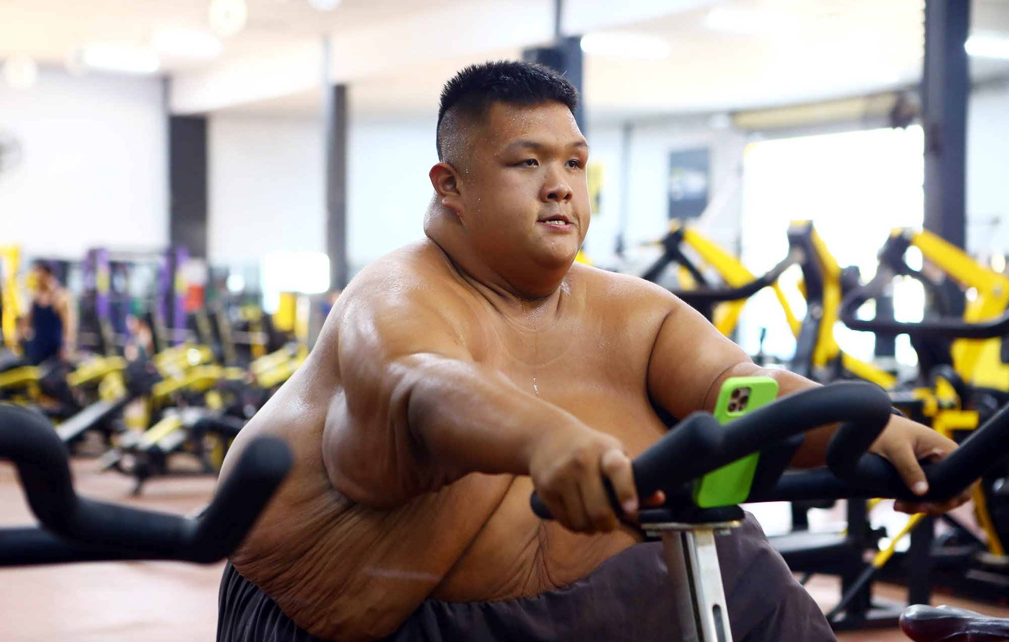 Siêu béo giảm cân - hành trình sinh tử - Kỳ 1: Một ngày ở trung tâm ...