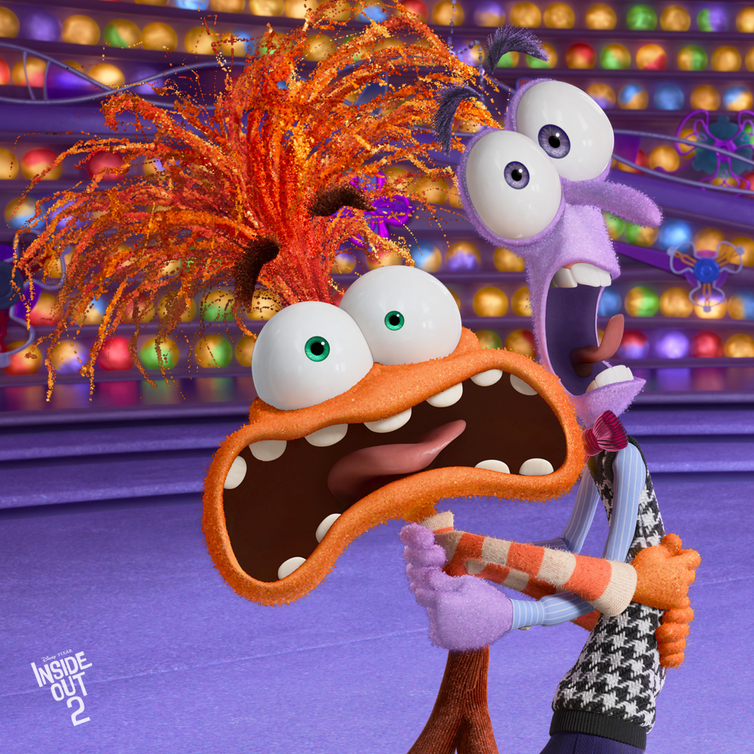 Inside Out 2 thống trị phòng vé toàn cầu bởi câu chuyện cảm xúc
