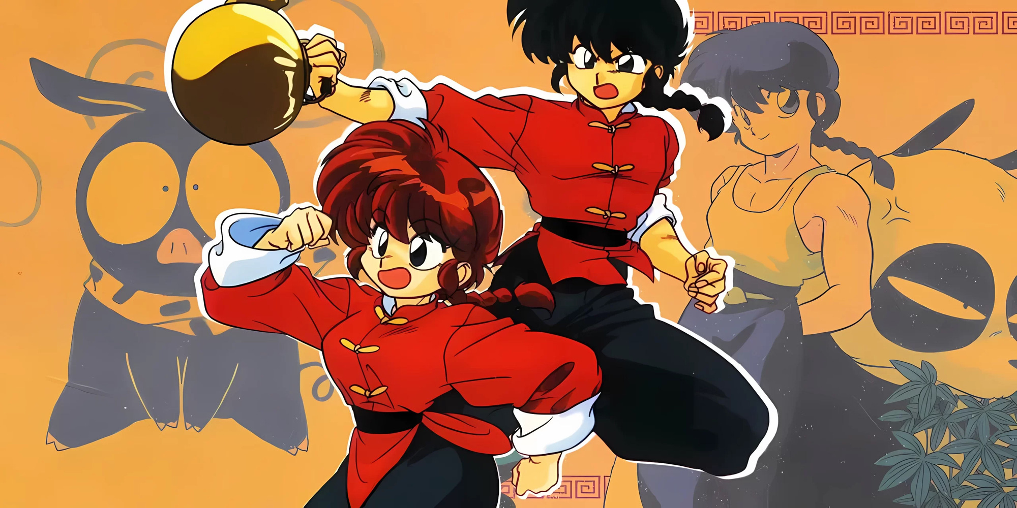 Truyện tranh huyền thoại Ranma 1/2 trở lại với anime hoàn toàn mới ...