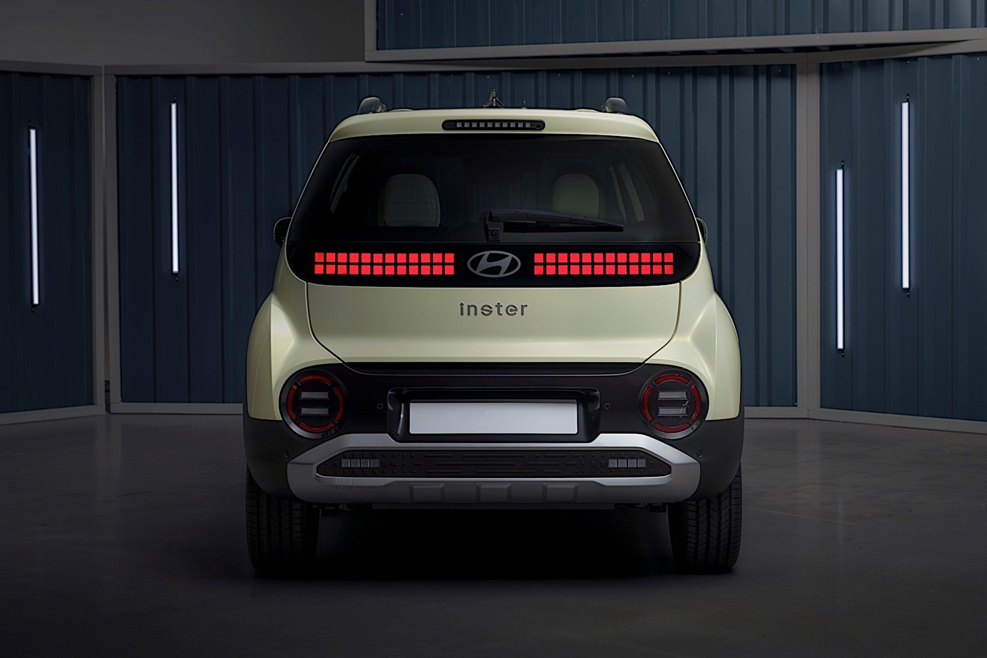 Hyundai Inster 2025 ra mắt: SUV điện cỡ nhỏ đi được hơn 300km/sạc, hứa ...