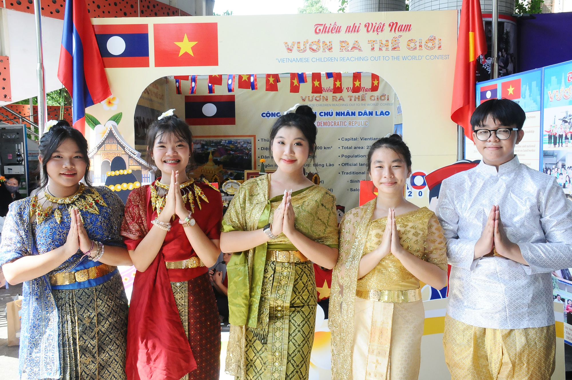 Sôi động sân chơi Thiếu nhi Việt Nam - Vươn ra thế giới