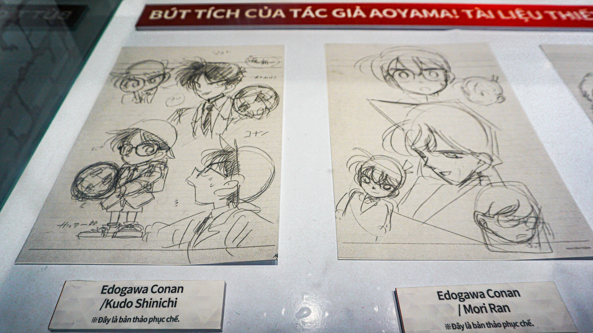 Có gì trong triển lãm kỷ niệm 30 năm của bộ truyện Conan?