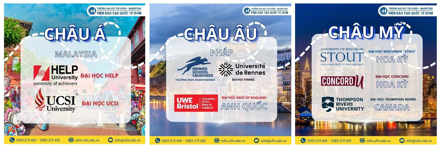 Trường UFM: Chương trình liên kết quốc tế năm 2024 có gì đặc biệt? - Tuổi Trẻ Online