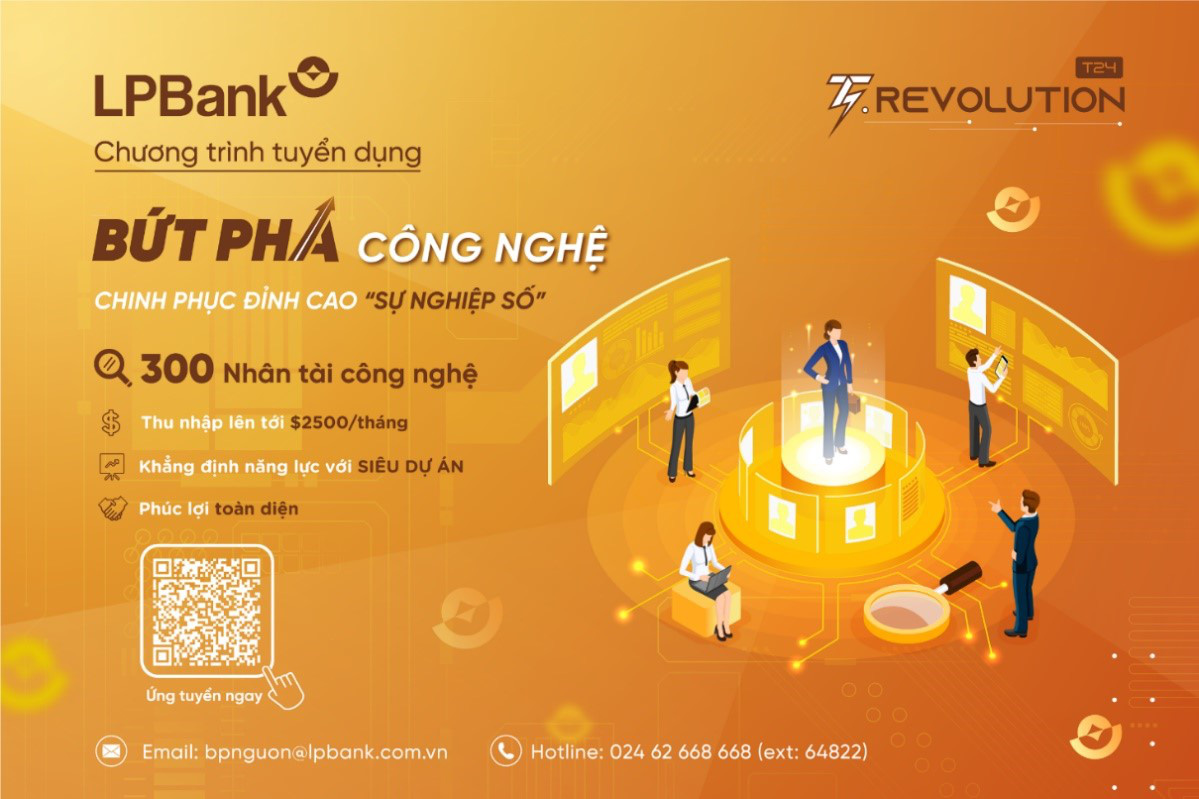 LPBank trả lương 'khủng' để chiêu mộ nhân tài - Tuổi Trẻ Online