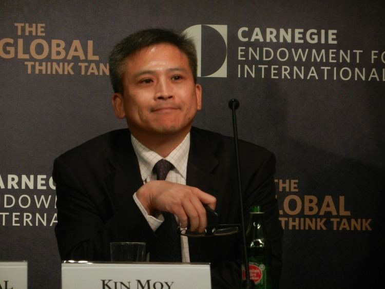 Ông Kin Moy, người được Tổng thống Mỹ Joe Biden đề cử làm đại sứ Mỹ mới ...