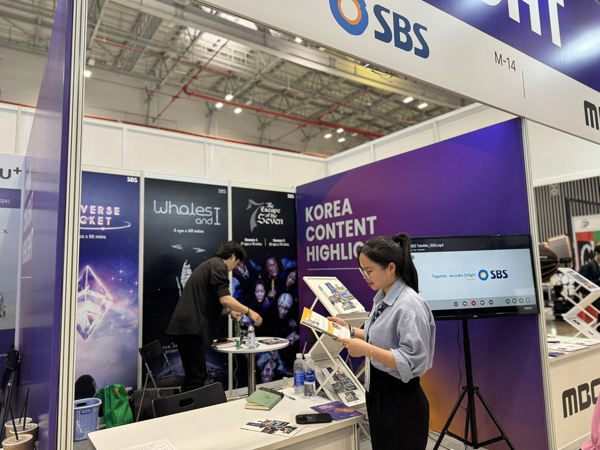 TVB, SBS xem Việt Nam là thị trường tiềm năng để phân phối phim truyền hình - Tuổi Trẻ Online