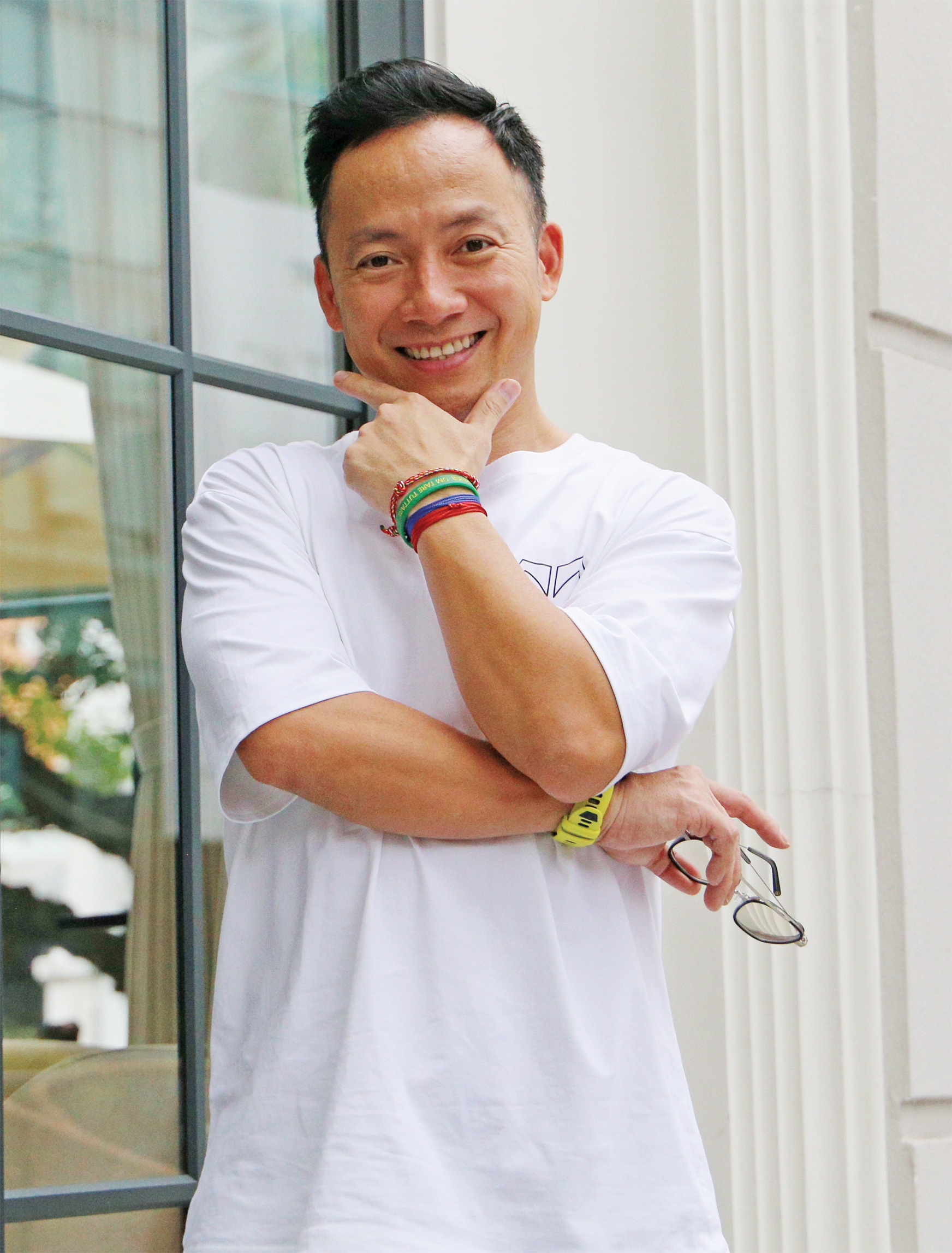 Rapper Tiến Đạt - Tôi cảm nhận nguồn năng lượng từ các bạn trẻ