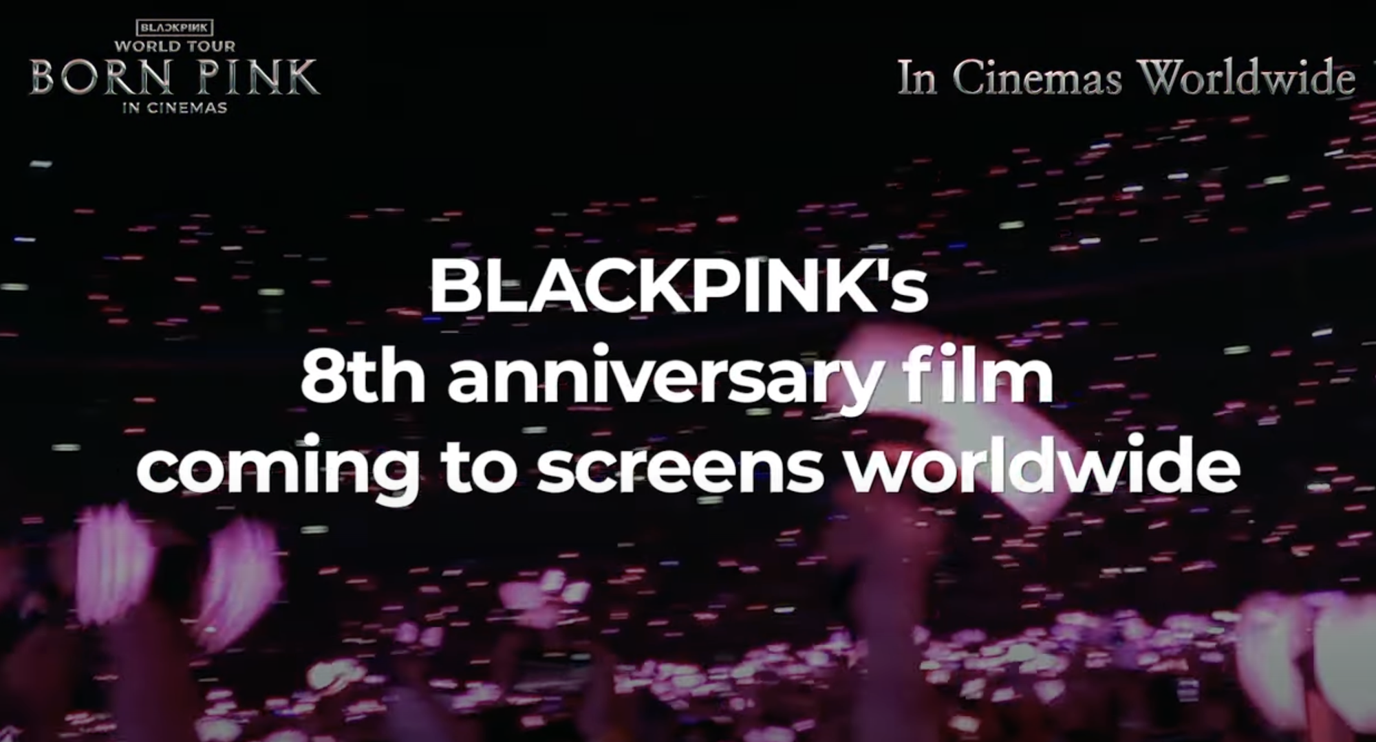 BLACKPINK tung trailer Born Pink, Lisa làm headliner lễ hội âm nhạc