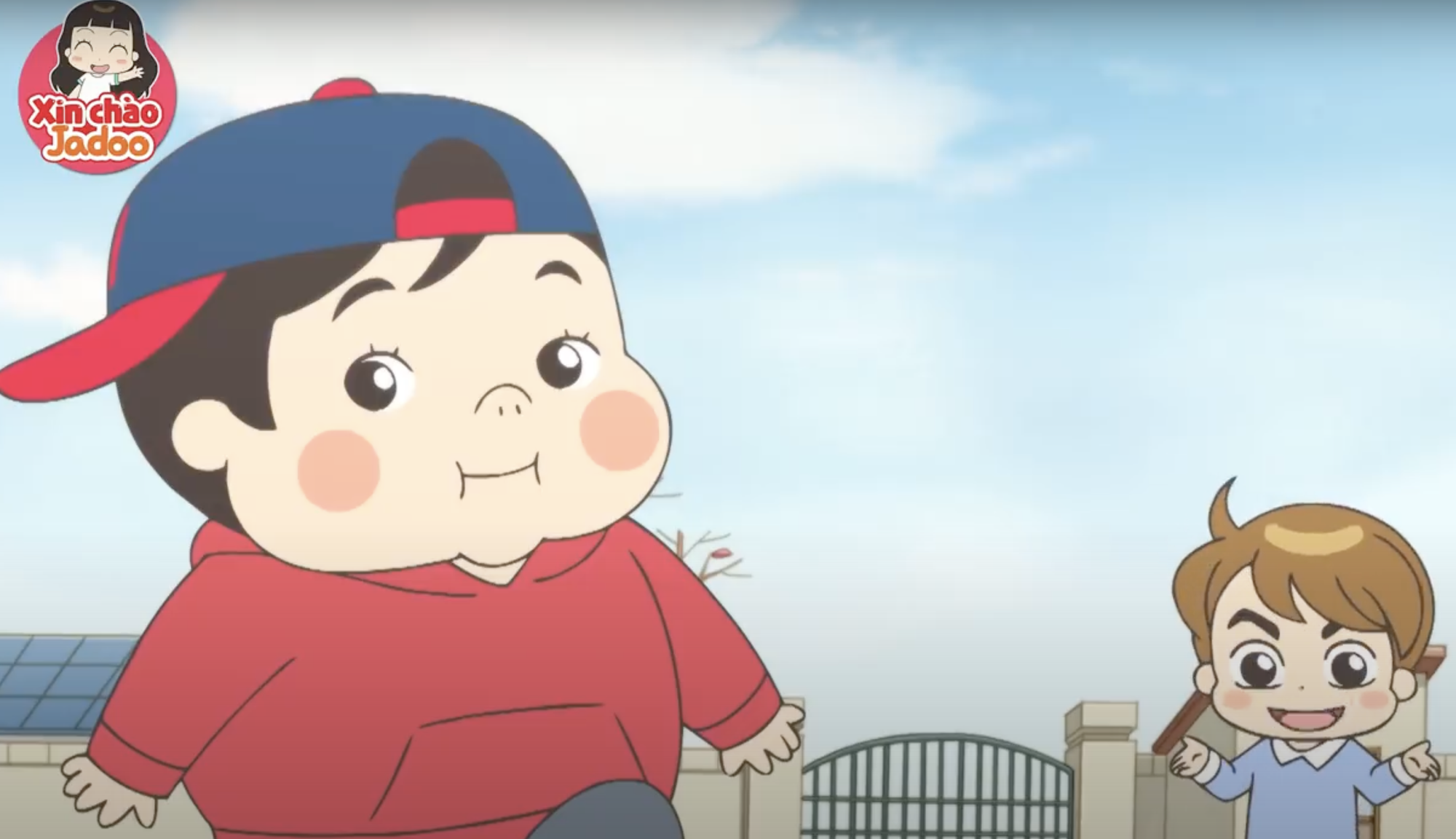 Dàn nhân vật đáng yêu trong phim hoạt hình Xin chào Jadoo