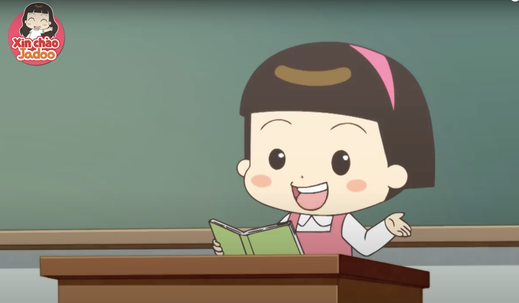 Dàn nhân vật đáng yêu trong phim hoạt hình Xin chào Jadoo