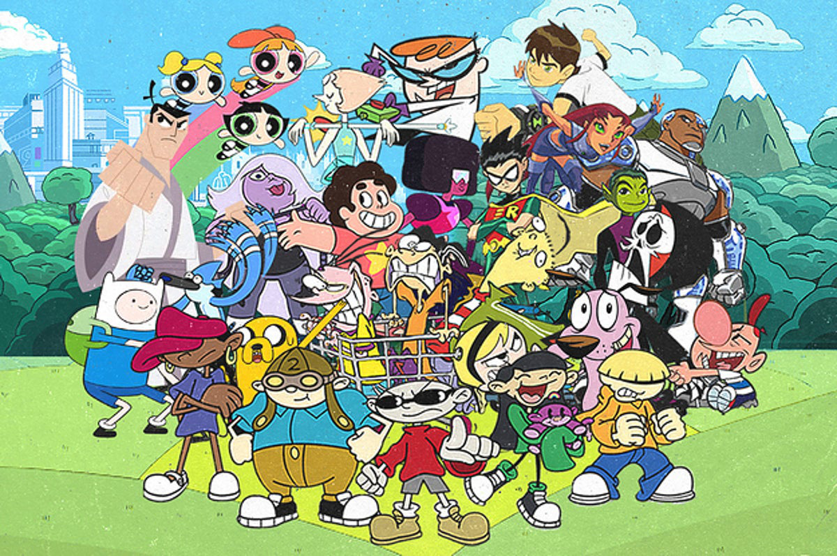 Đang yên đang lành, Cartoon Network bị đồn 'ngủm củ tỏi' - Tuổi Trẻ Online