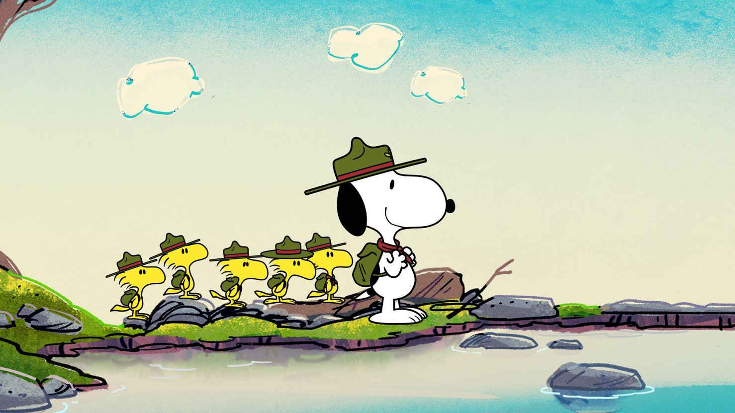 Hoạt hình về chú chó Snoopy trong trại hè rực rỡ - Tuổi Trẻ Online