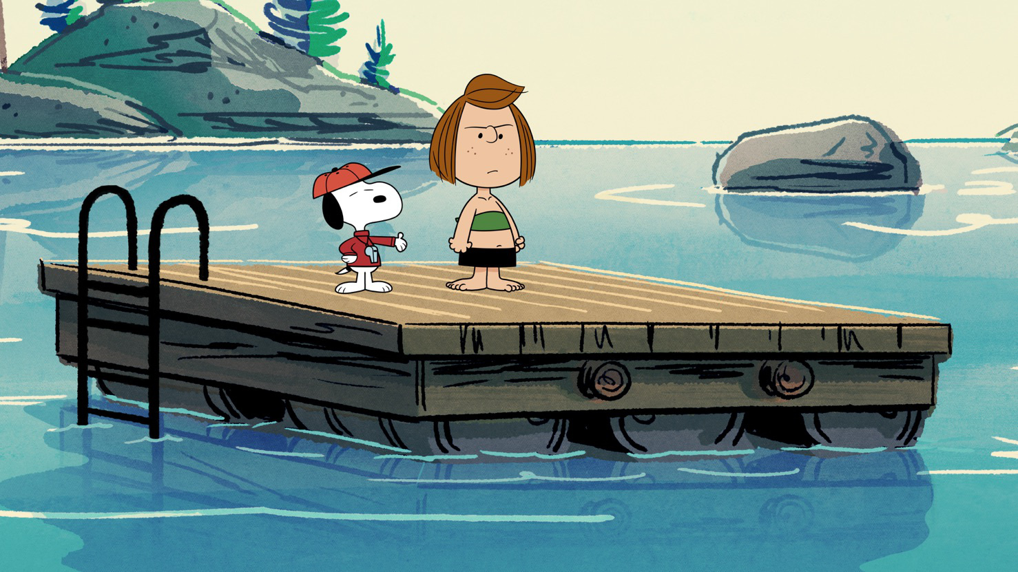 Hoạt hình về chú chó Snoopy trong trại hè rực rỡ - Tuổi Trẻ Online