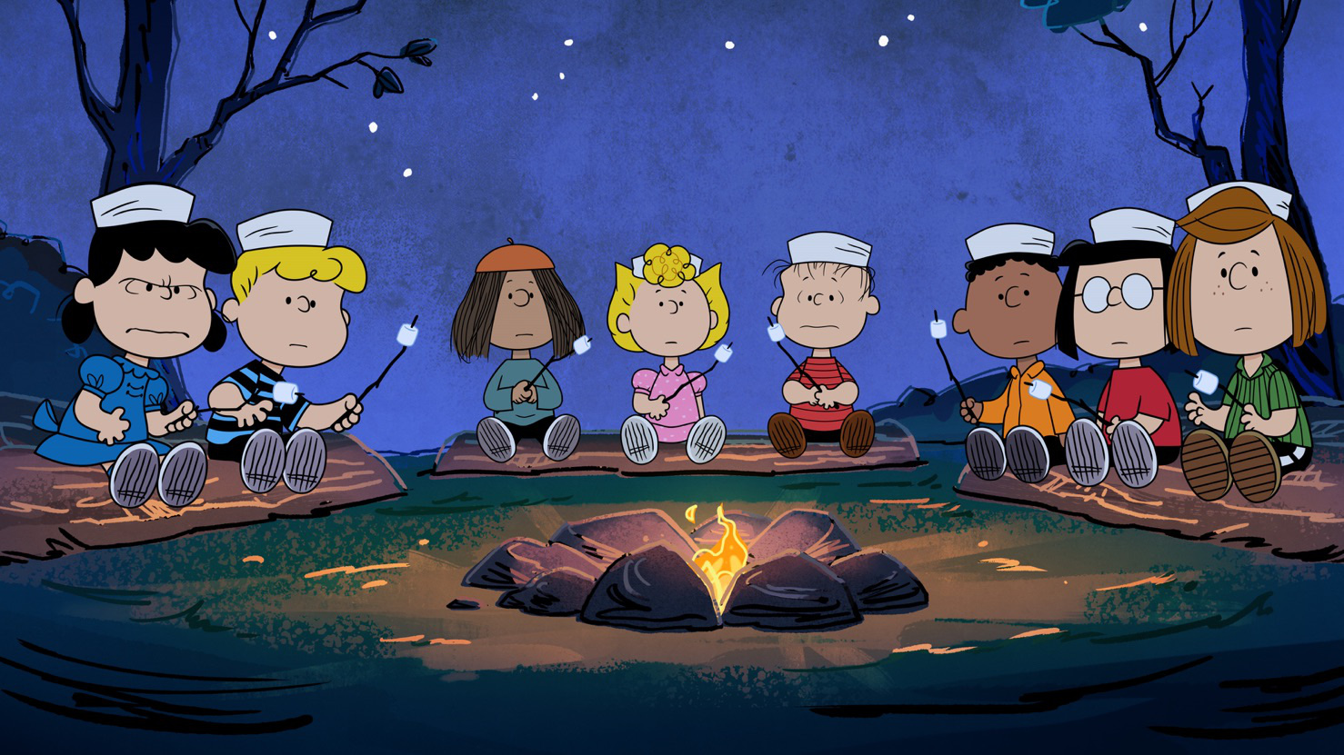 Hoạt hình về chú chó Snoopy trong trại hè rực rỡ - Tuổi Trẻ Online
