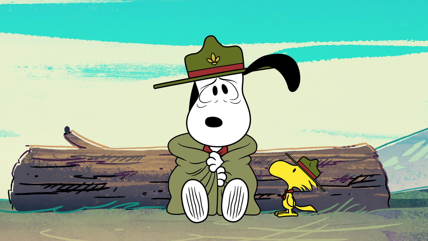 Hoạt hình về chú chó Snoopy trong trại hè rực rỡ - Tuổi Trẻ Online