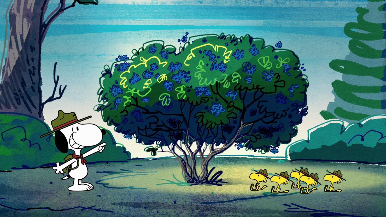 Hoạt hình về chú chó Snoopy trong trại hè rực rỡ - Tuổi Trẻ Online