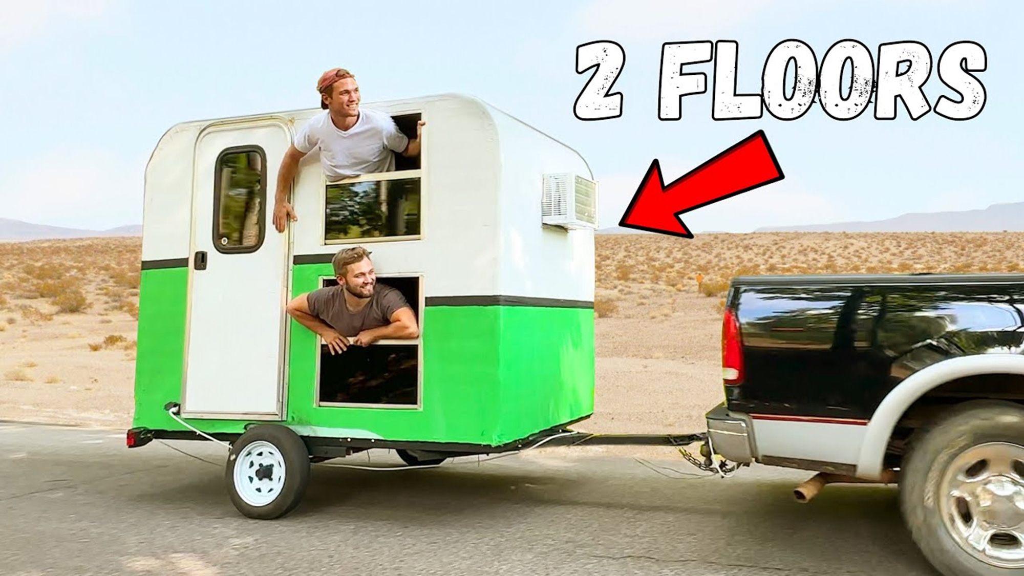 Nhà di động siêu nhỏ vẫn đủ cho 2 người, có cả bếp - Tuổi Trẻ Online