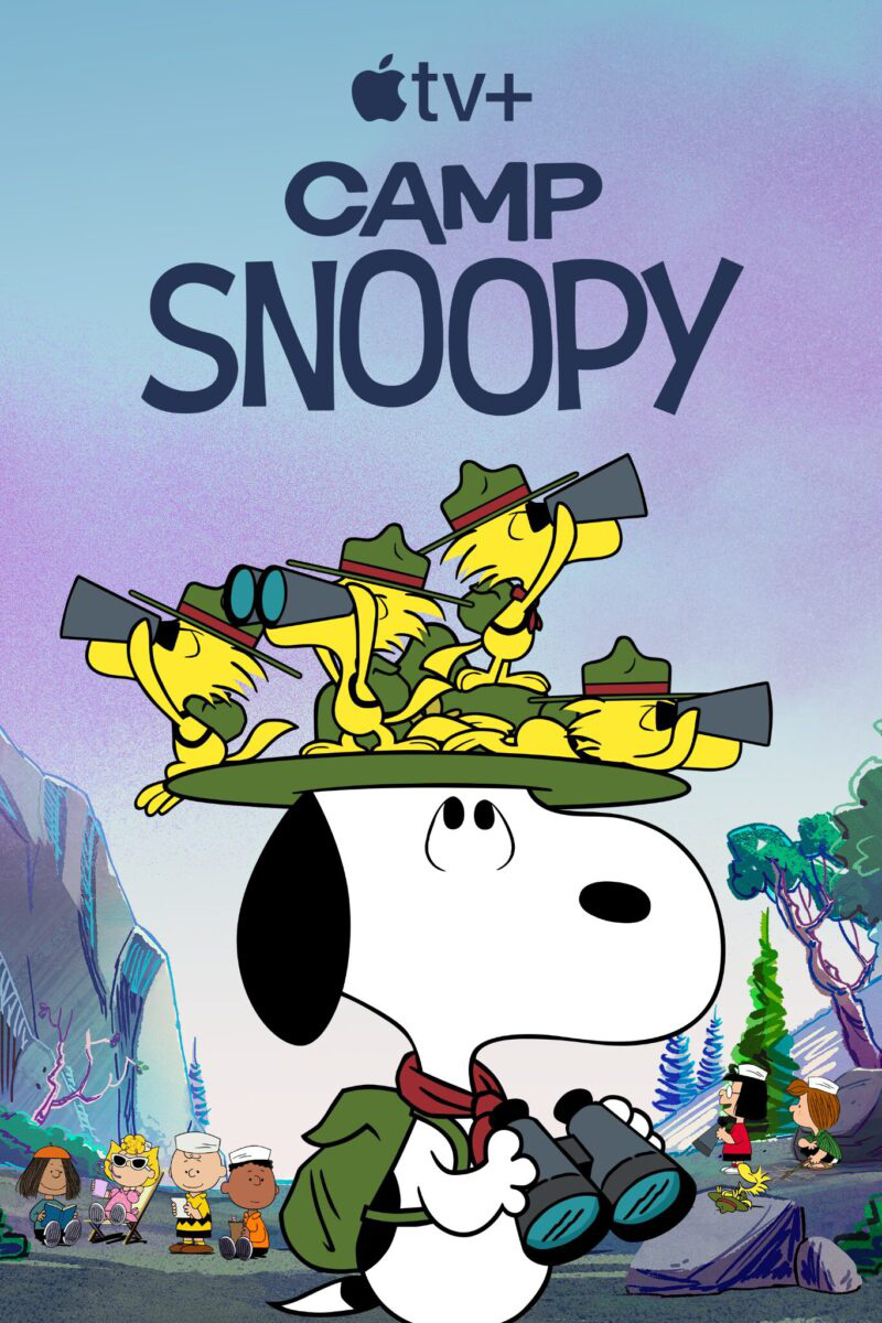 Hoạt hình về chú chó Snoopy trong trại hè rực rỡ - Tuổi Trẻ Online