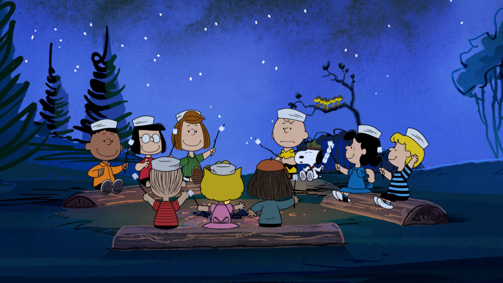 Hoạt hình về chú chó Snoopy trong trại hè rực rỡ - Tuổi Trẻ Online