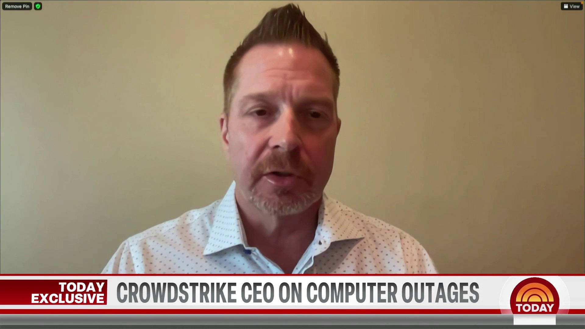 CEO CrowdStrike phải bỏ đua xe để sửa lỗi màn hình xanh toàn cầu - Tuổi ...
