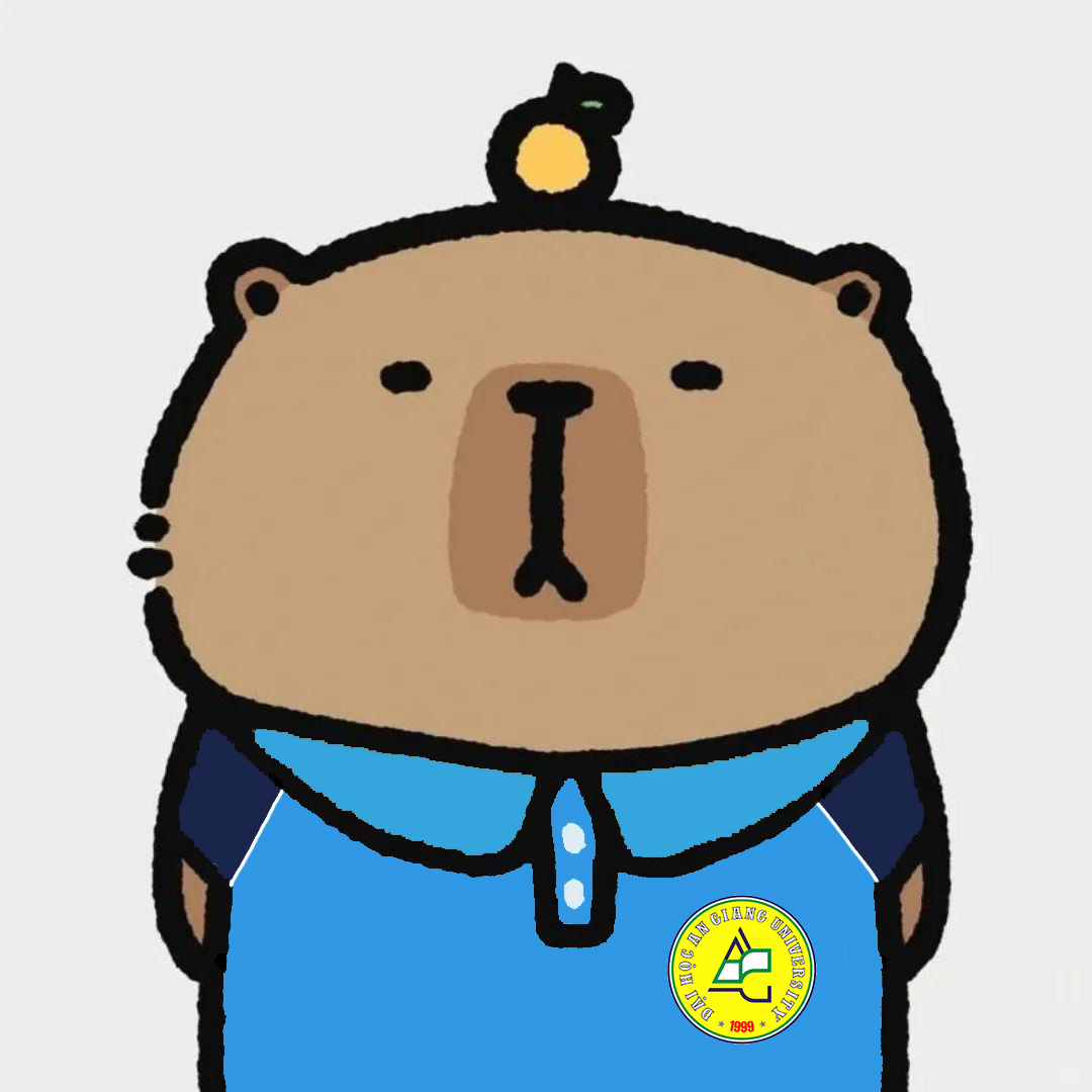 Giới trẻ thích thú với trend vẽ capybara mặc đồng phục các trường