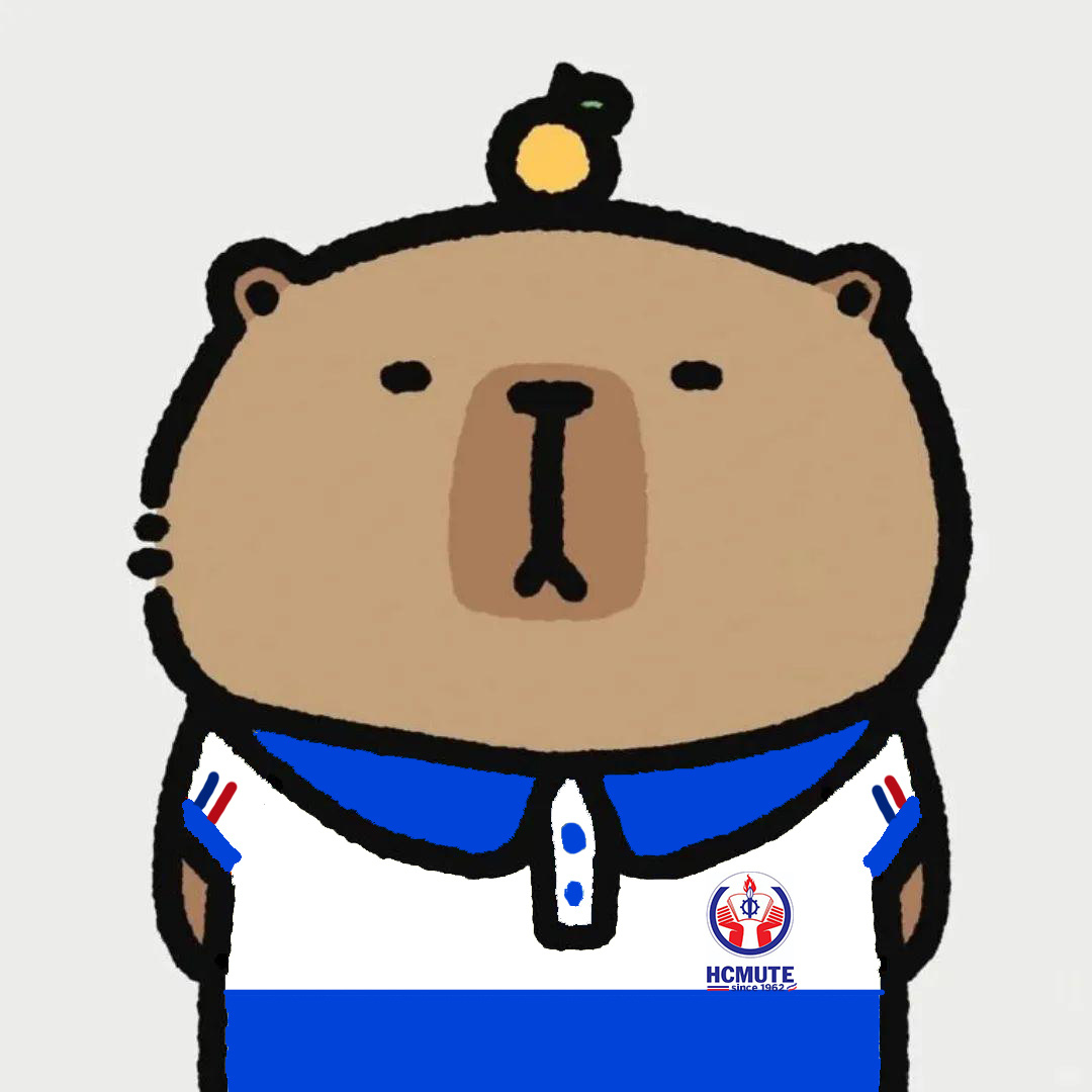 Giới trẻ thích thú với trend vẽ capybara mặc đồng phục các trường