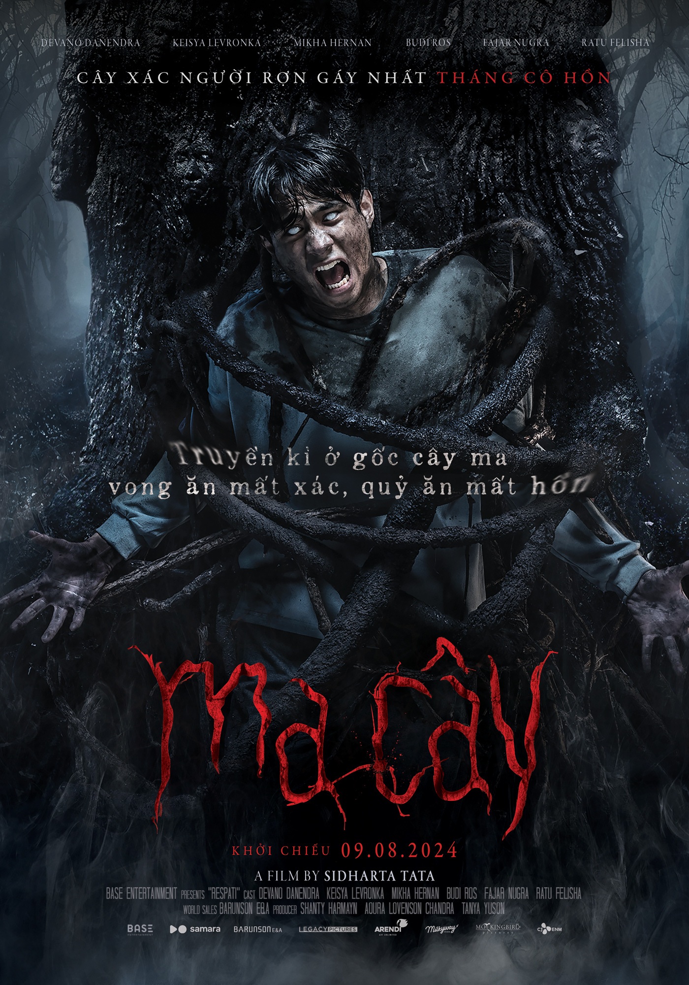 'Ma cây' phiên bản Indonesia tung hình ảnh lạnh gáy - Tuổi Trẻ Online