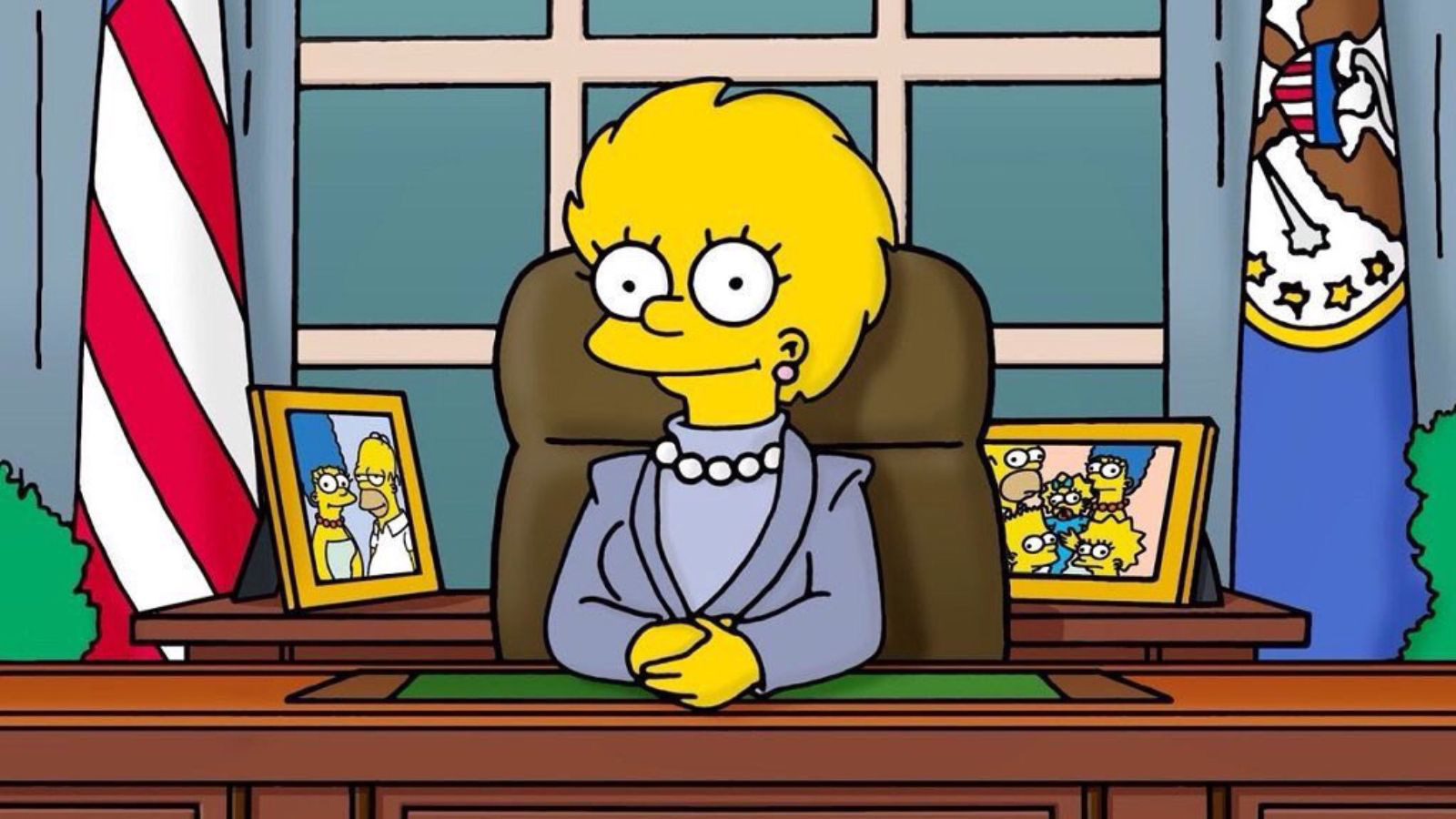 Gia đình Simpson lại có tiên đoán 'nổi da gà' về bà Kamala Harris ...