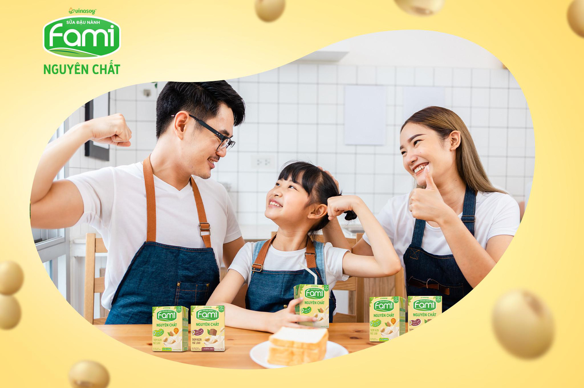 Fami Nguyên Chất - Thức uống ngon, khỏe cho gia đình Việt - Tuổi Trẻ Online