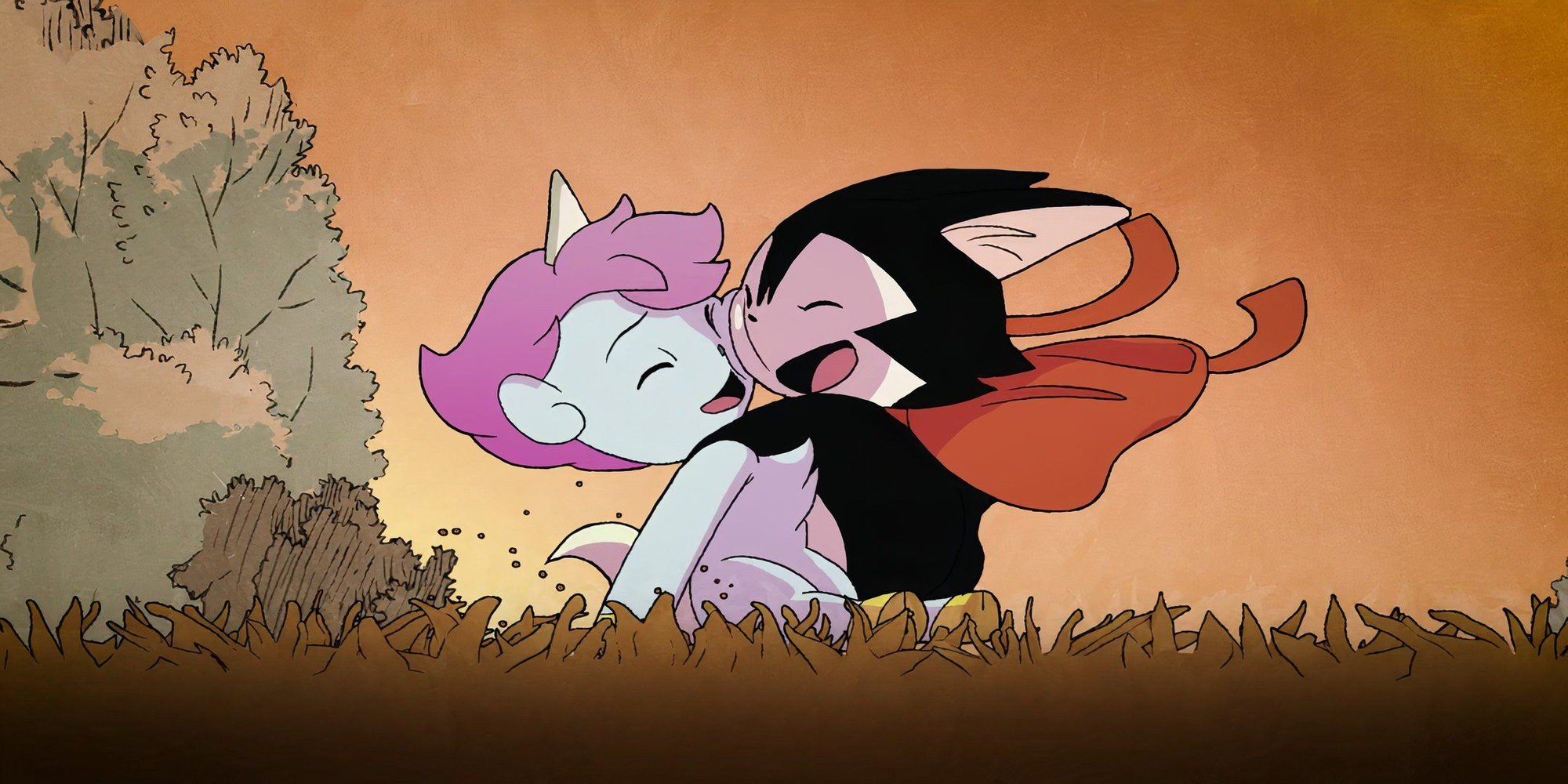 Chú kỳ lân Unico 'chơi trốn tìm' với nữ thần Venus trong truyện tranh ...