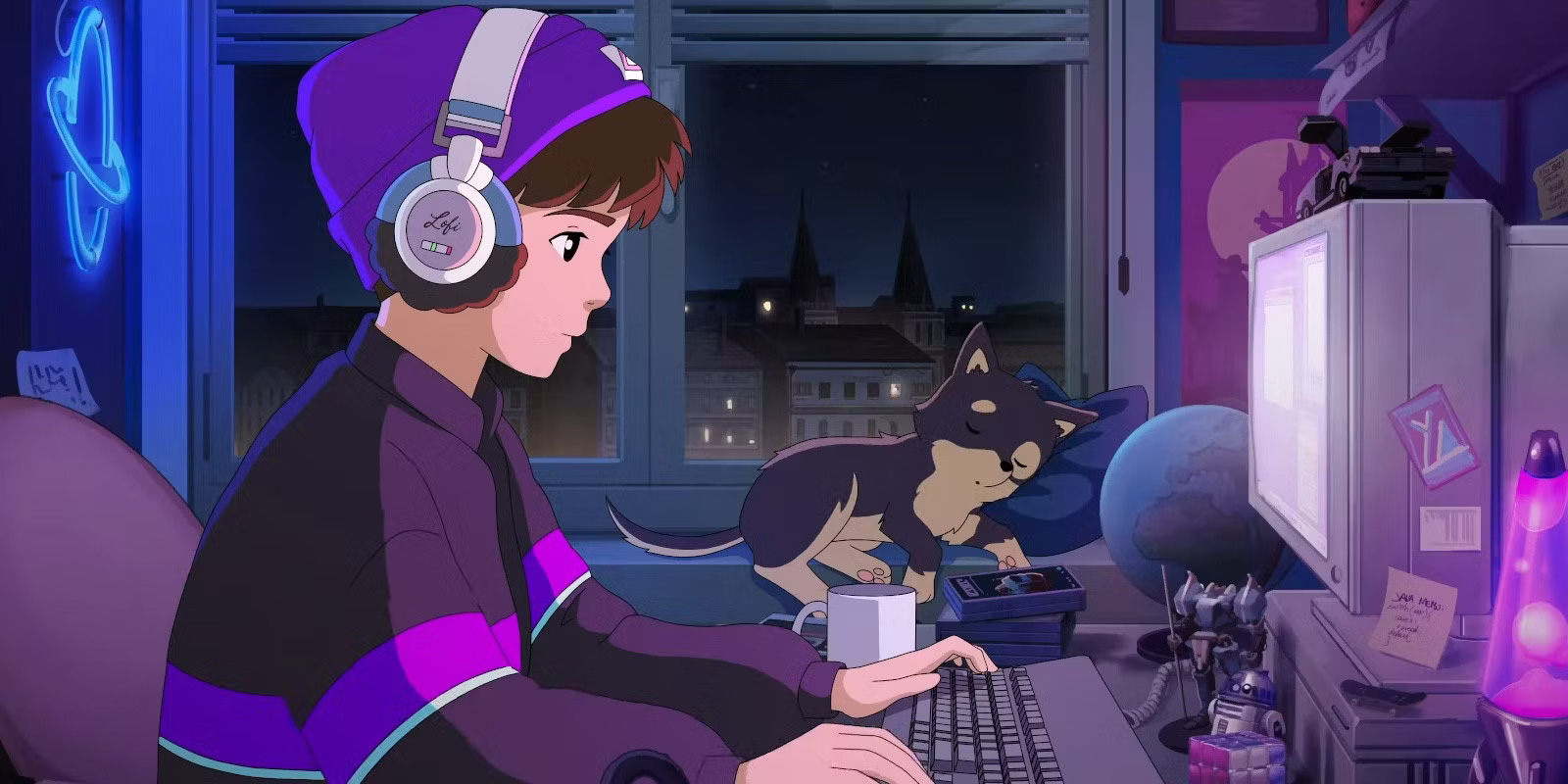 Sự thật về 'Lofi girl' chúng ta thường xem trên YouTube - Tuổi Trẻ Online