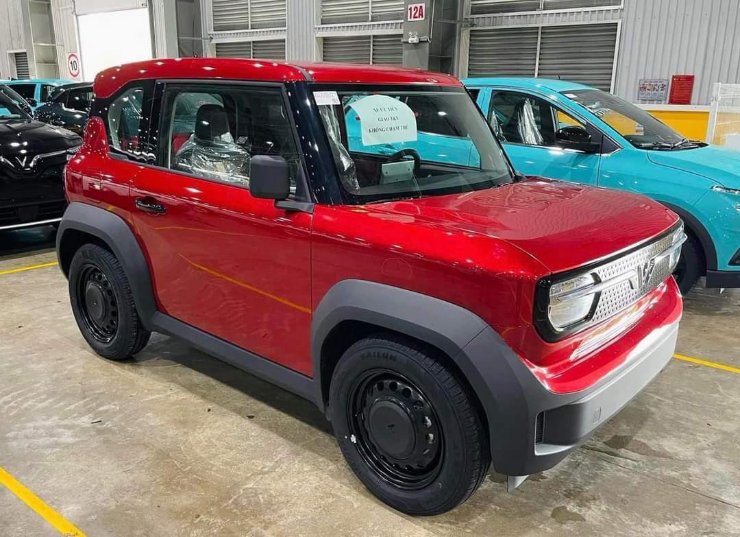 VinFast VF 3 là ô tô điện tiết kiệm nhất tại Việt Nam, hơn 83Wh/km ...