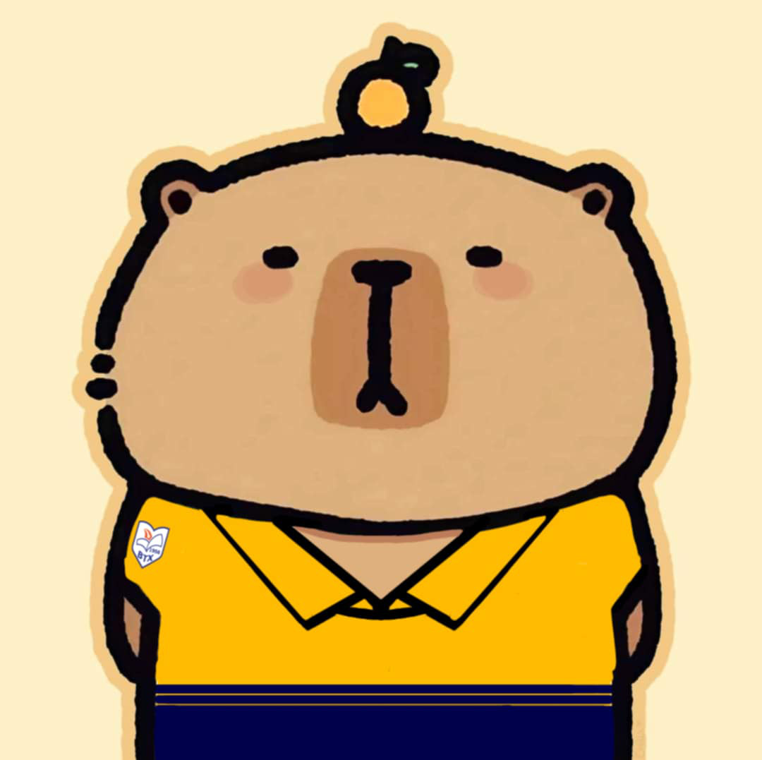 Teen tiếp tục bắt trend vẽ capybara mặc đồng phục các trường THPT