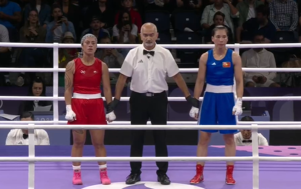 Tay đấm Hà Thị Linh thắng dễ trận ra quân Olympic 2024 - Tuổi Trẻ Online