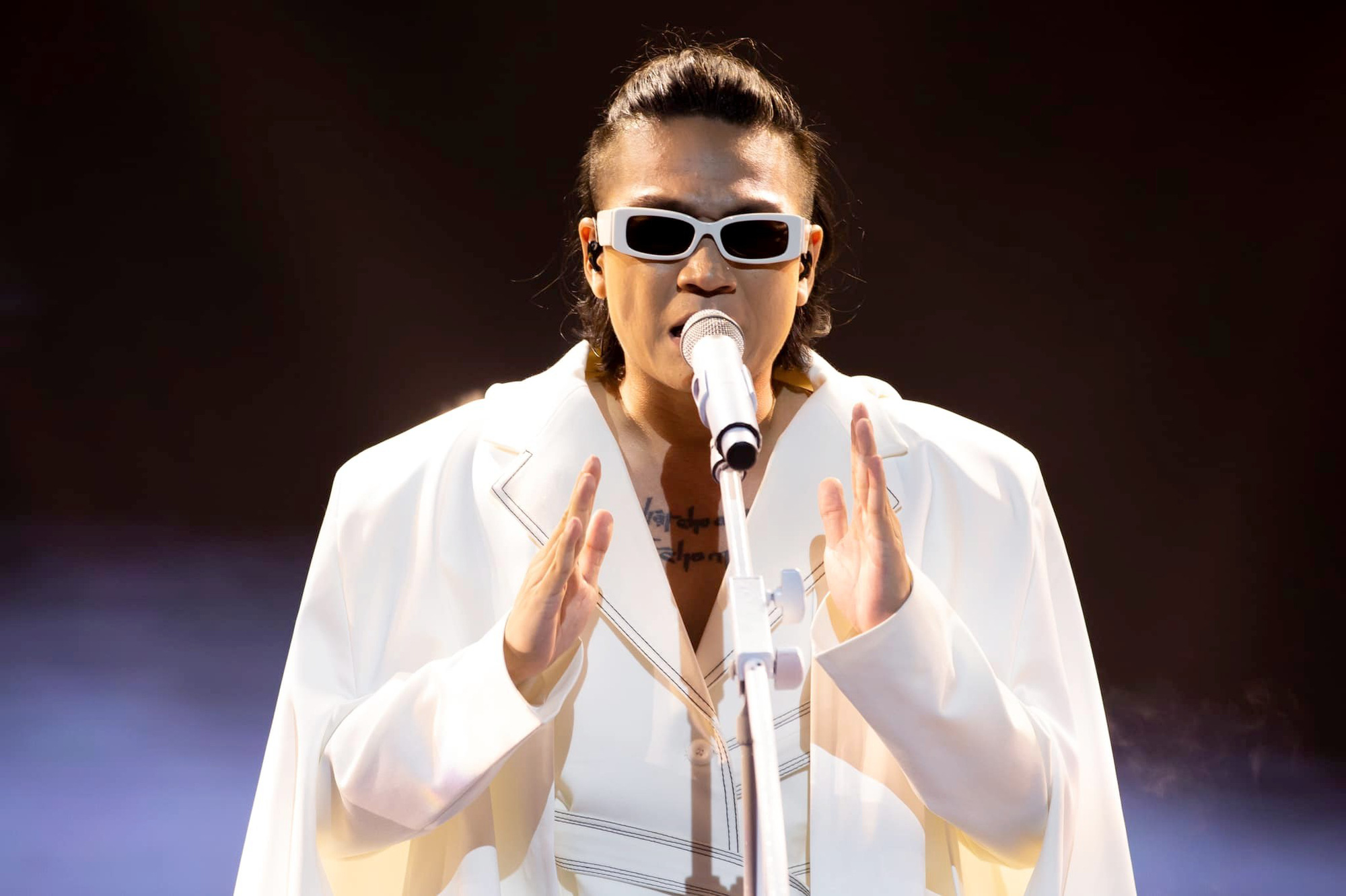 Rapper Wowy xuất hiện với 'giao diện' hiền queo, tóc dài khác lạ - Tuổi ...