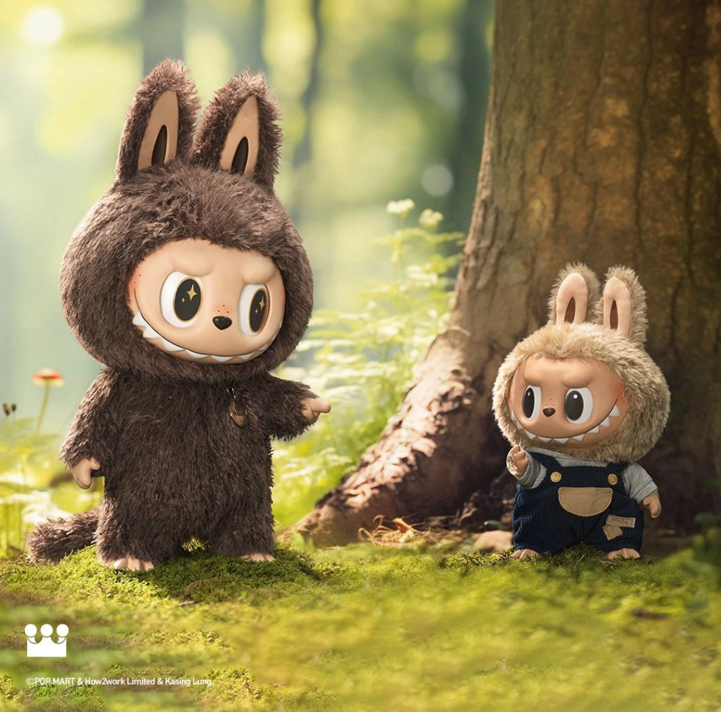 Giải mã Labubu - món đồ chơi khiến Lisa, Rosé (BLACKPINK) mê mẩn