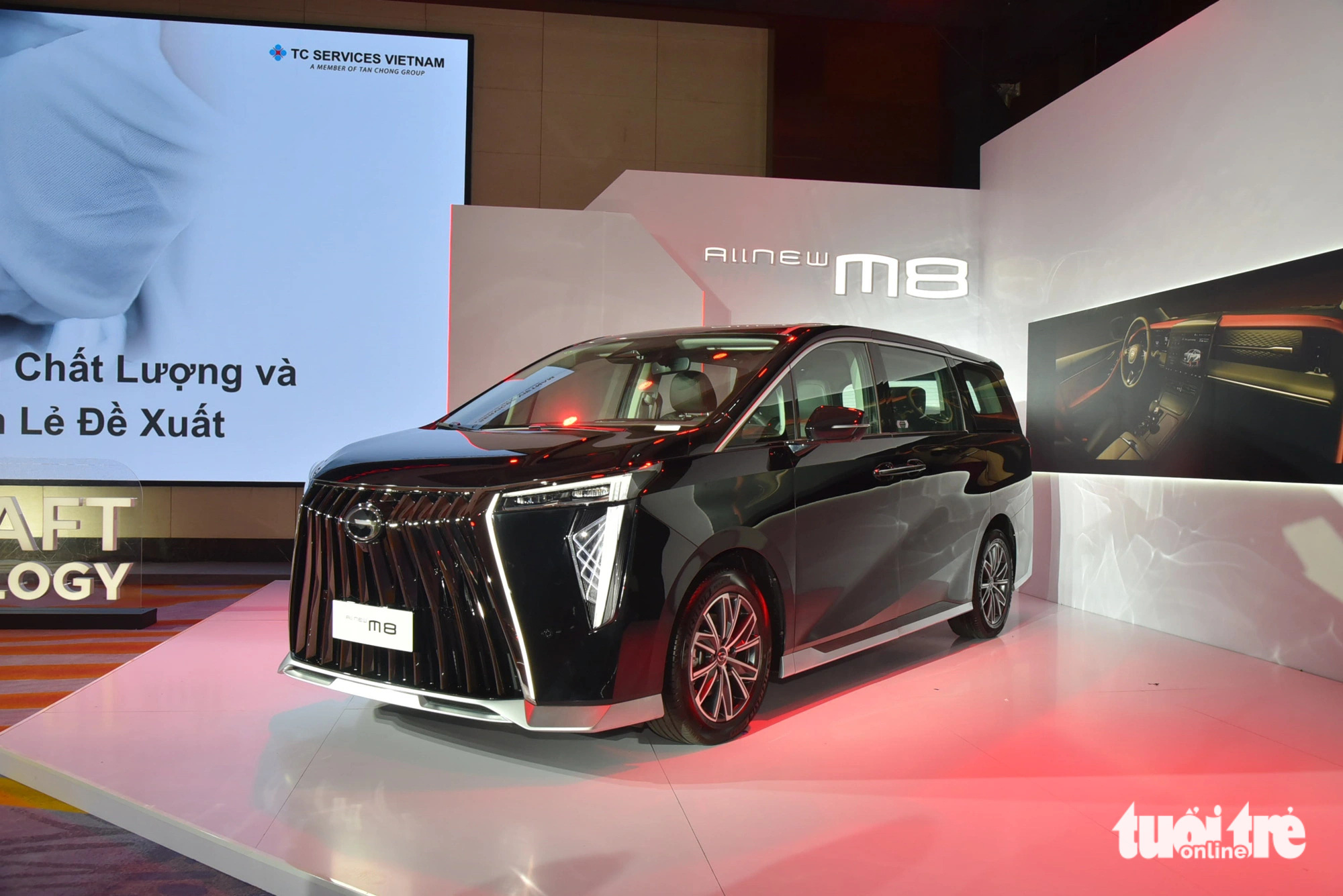 GAC ra mắt GS8, M8 ở Việt Nam: Giá tiền tỉ, cạnh tranh bằng công nghệ ngập tràn - Tuổi Trẻ Online