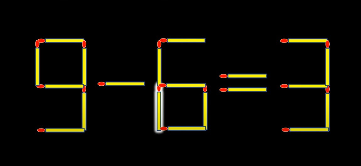 Thử tài IQ: Di chuyển hai que diêm để 1+9=9 thành phép tính đúng - Tuổi ...