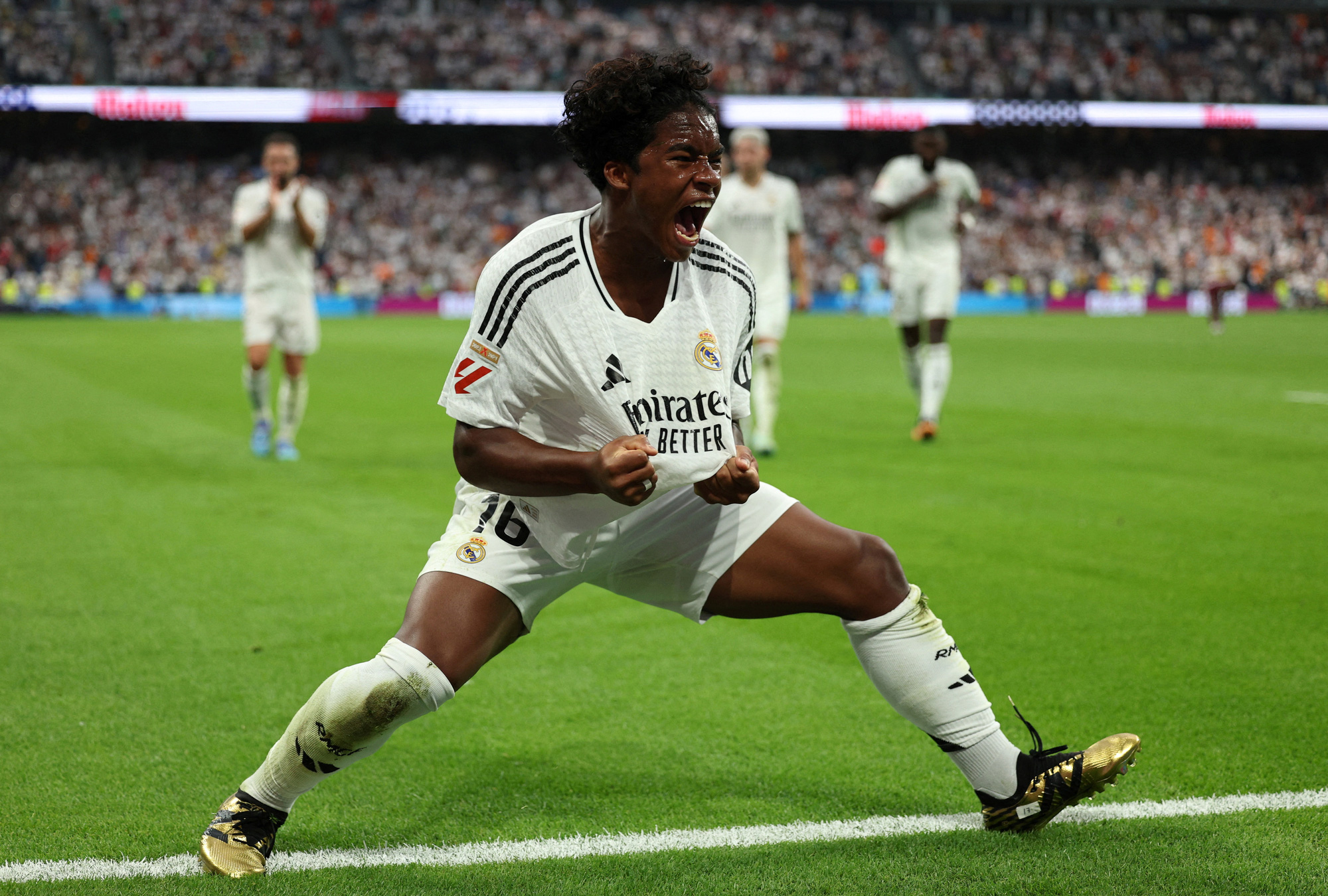 Real Madrid phải trả 35.000 USD cho mỗi bàn thắng của Endrick - Tuổi ...