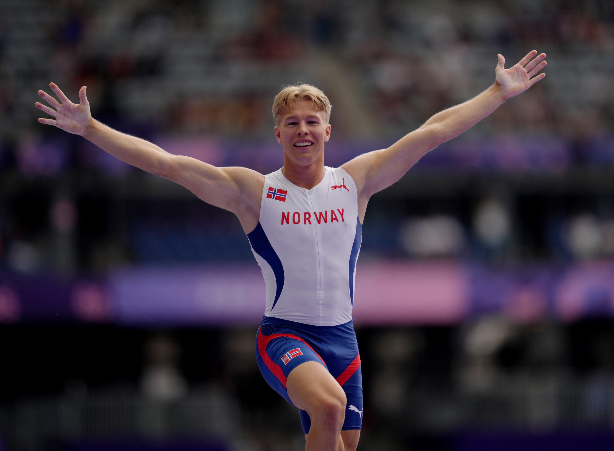 Markus Rooth giành HCV 10 môn phối hợp cho Na Uy sau 104 năm - Tuổi Trẻ ...