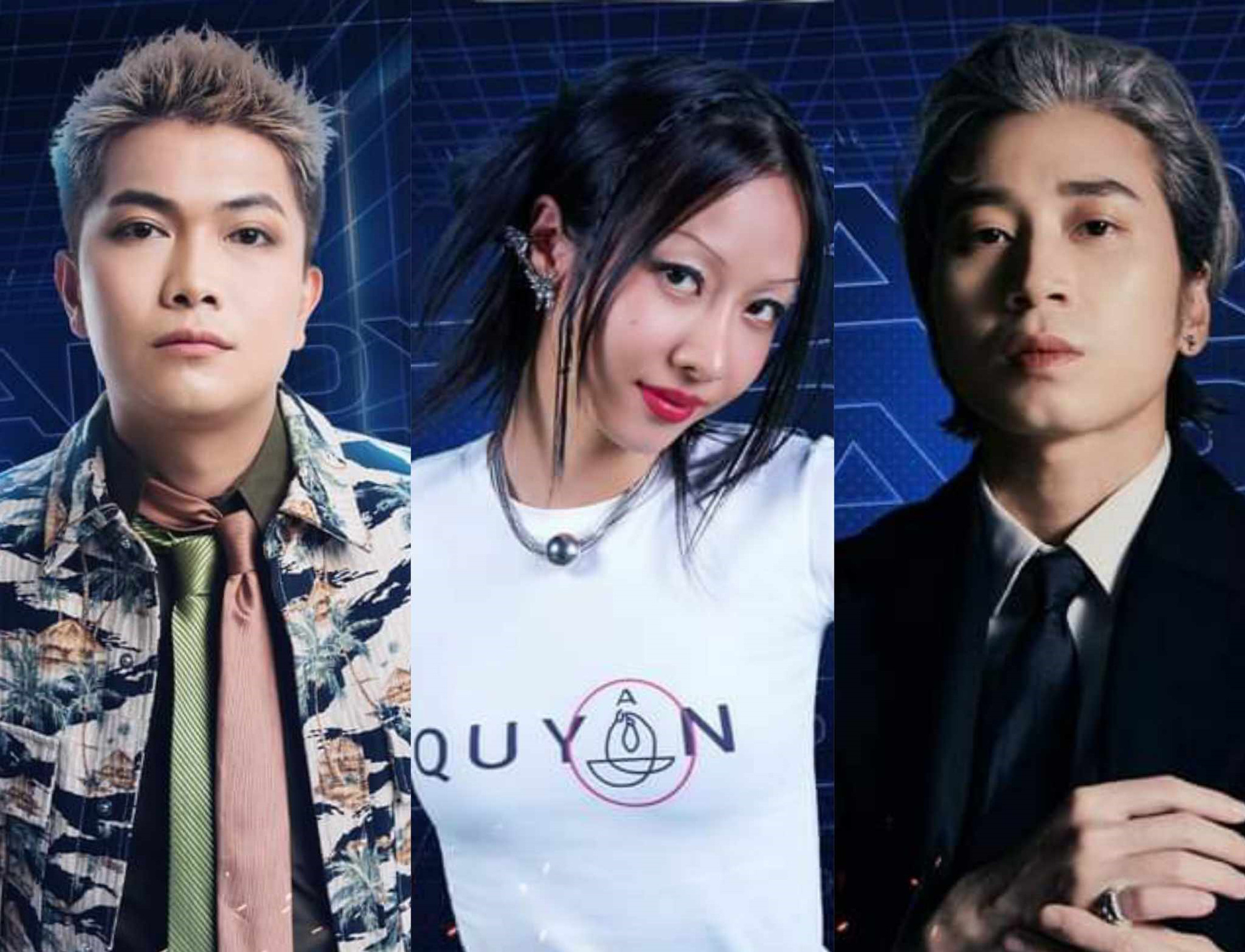 F. Hero là giám khảo khách mời ở Rap Việt, B Ray 'biến mất không dấu ...