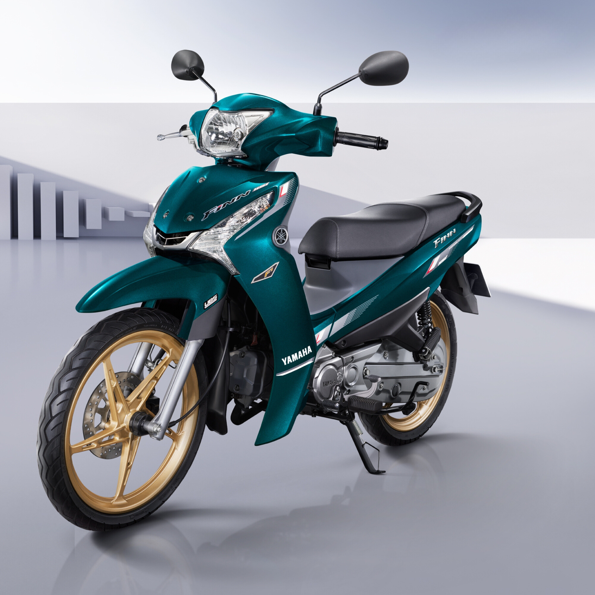Yamaha Jupiter Finn 2024 ra mắt: Màu mới, phanh UBS, cốp rộng để vừa mũ ...